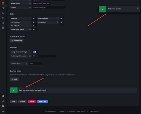 Grafana Loki Configuration Syslog Server For Home Labs Virtualization