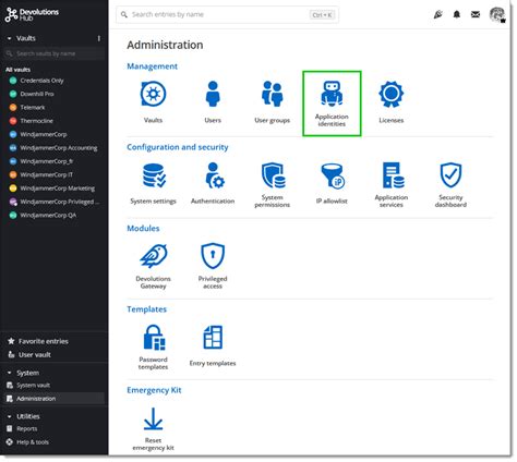 Pam Service Devolutions Documentation