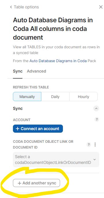 How To Make Auto Database Diagrams In Coda A Community Journey Making Packs Coda Maker