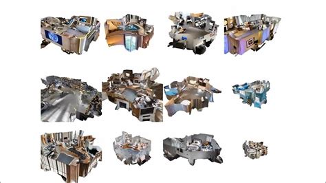 Text2room Extracting Textured 3d Meshes From 2d Text To Image Models Youtube