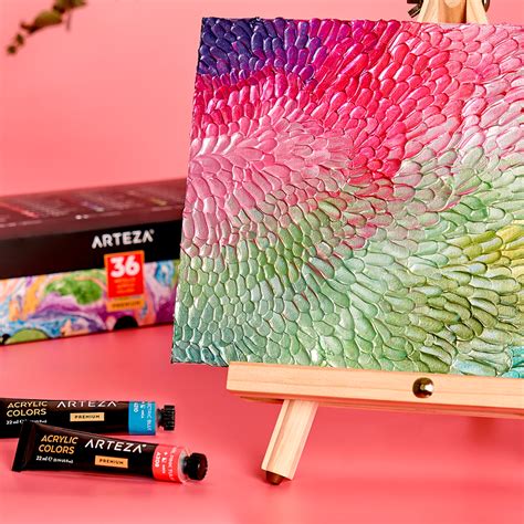 Long Narrow Canvas Painting Ideas Collection By Erie Mermaid Last