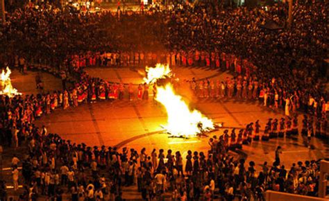 Torch Festival The Carnival Of The Orient Cits