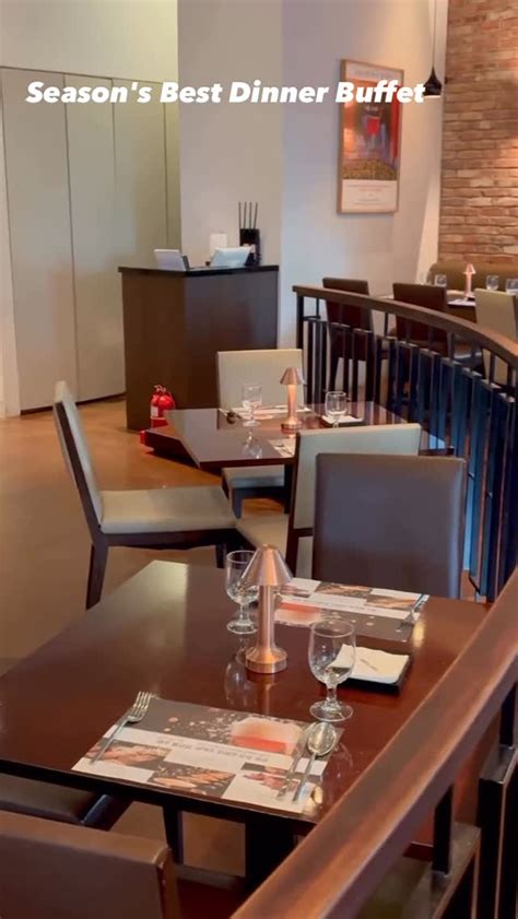 프레이저 플레이스 센트럴 서울 ⠀ 도심 위에서 즐기는 여유로운 미식의 순간🌿 최고층 파노라마 라운지에서 펼쳐지는 25여 종의 동서양 퓨전 뷔페와 취향 따라 즐기는 풍미