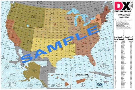 Us Grid Square Map Protectmeva
