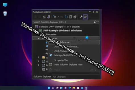 Windowsstorage Namespace Not Found Fixed