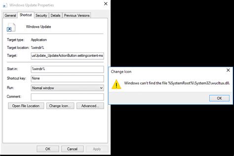 Create Windows Update Shortcut In Windows 10 Tutorials
