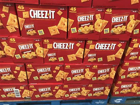 These Cheez It Boxes Rgooddesign