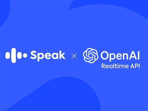 Speak 與 Openai 合作，結合 Realtime Api 推出即時角色扮演功能 Technews 科技新報