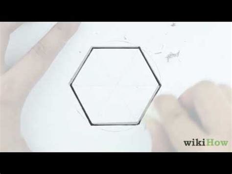 How To Draw A Hexagon Draw A Hexagon Hexagon Quilt Block Patterns Free