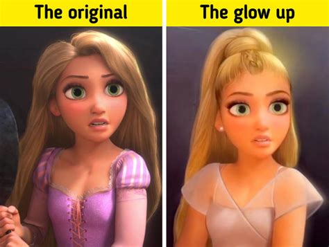 Artist Reimagines Disney Characters To Fit Todays Beauty Standards