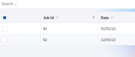 Datagrid Select All Not Working Blazor Server Radzen