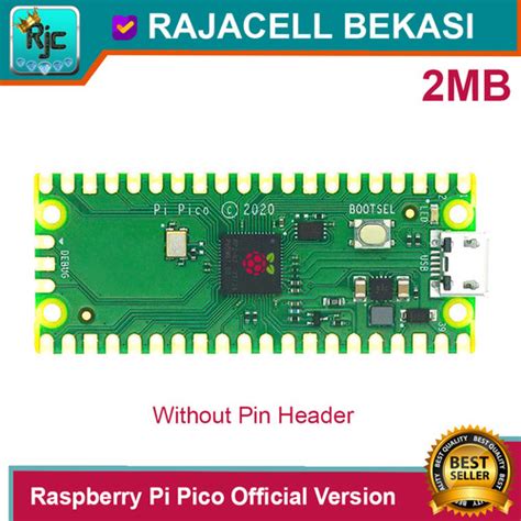 Jual Raspberry Pi Pico Rp2040 Microcontroller Pengganti Nano V3 Promini Official 2mb