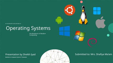 Operating Systems Pptx For Explaining Perating System Pptx