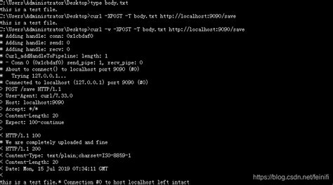 Curl发送post方法类型带body参数请求以及发送上传文件请求curl Body Csdn博客