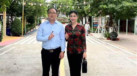 អ្នកឧកញ៉ា គិត ម៉េង និងលោកជំទាវ ម៉ៅ ចំណាន