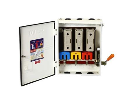 Mild Steel Combination Fuse Switch For Industrial Use 3 Pole N At Best Price In Greater Noida
