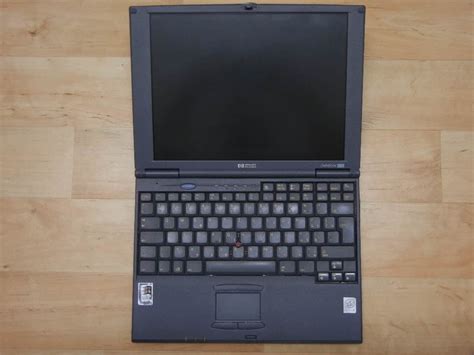 Hp Omnibook 900 Clous