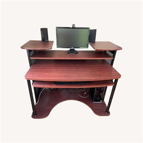 Computer Storage Desk AptDeco