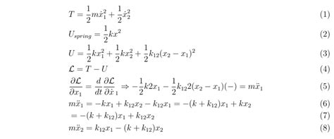 formatting equation align left instead of right not what has been