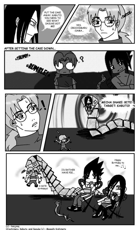 Orochimarus Birthday Part 2 By Orochimaru X Kabuto On Deviantart