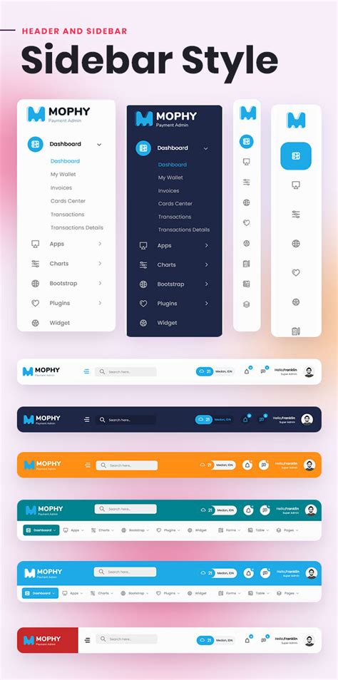 Mophy Tailwind Css Payment Admin Dashboard Template Graphicfort