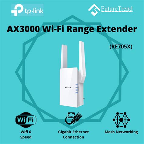 Tp Link Re X Ax Wi Fi Range Extender Lazada