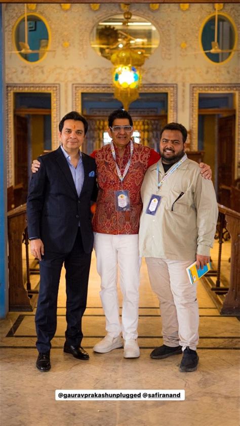 Gaurav Prakash On Linkedin Universalbooksellers Koshalaliteraturefestival Maroofculmen