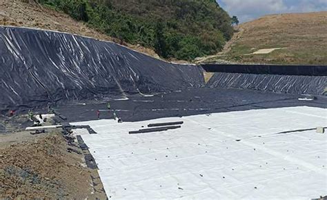 Geosynthetic Clay Liner Gcl Cv Mutu Utama Geoteknik