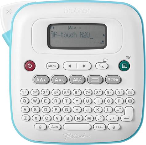 Brother P Touch Label Maker With Tape Pt N Personal Desktop Thermal Labeling Machine