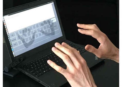 Tutorial Typing In The Air Using Depth Camera Chrome Javascript And