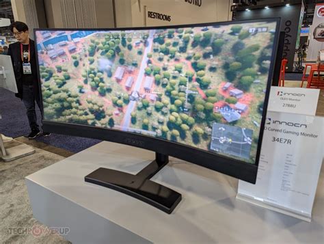 Innocn Shows Off Mini Led Fast Ips And Curved Oled Gaming Monitors At