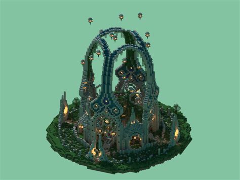 Server Spawn Minecraft Map