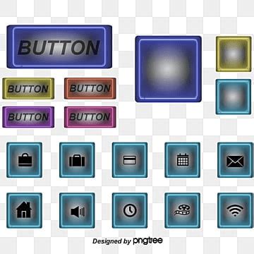 Button Ui Vector PNG Vector PSD And Clipart With Transparent Background For Free Download