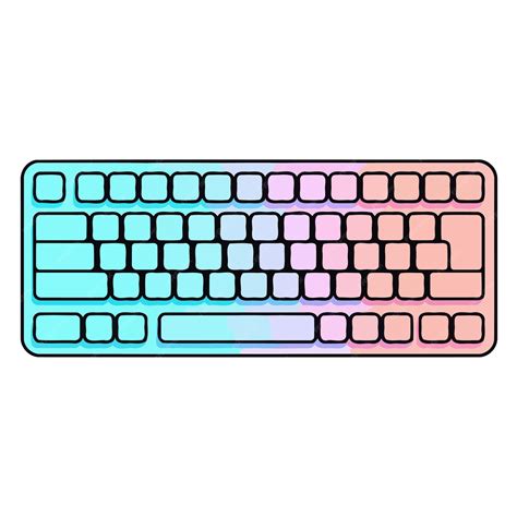 Premium Vector Detailed Vector Of A Keyboard Icon Ideal For Digital