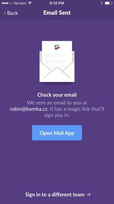 Email Verification UI