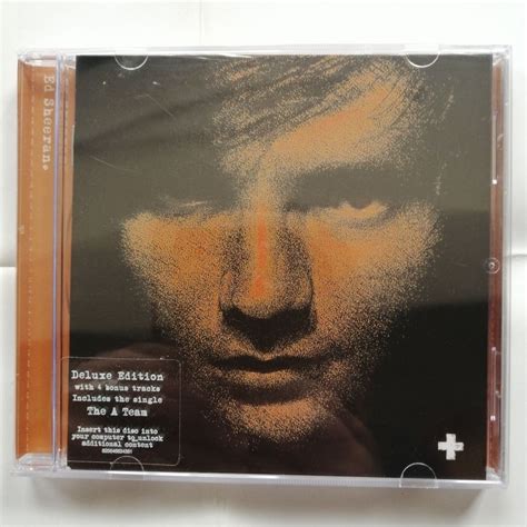 艾德 希蘭 Ed Sheeran Plus Cd 發燒天碟 示範碟 原聲碟 流行風向標 蝦皮購物