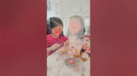 발렌타인 클래스 초코and바닐라컵케이크슈가장식하기발렌타인데이 원데이 클래스발렌타인클래스키즈베이킹원데이클래스 Youtube