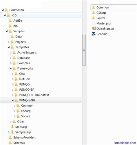 为 Yii Framework 创建生成 Activerecord 的代码模板 Codesmith使用教程 Udn开源文档