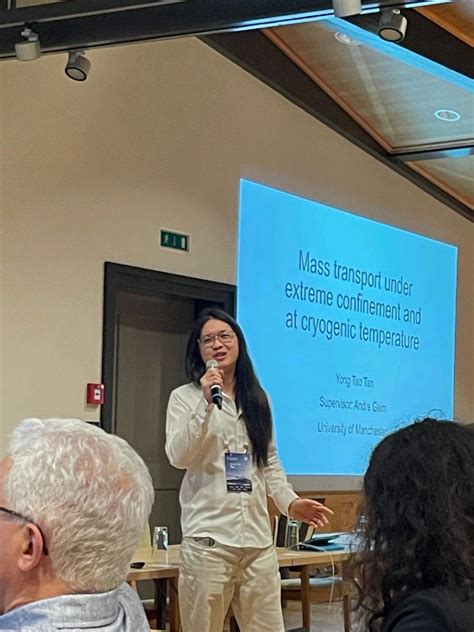 Yong Tao Tan On Linkedin First Time Presenting At A Conference That