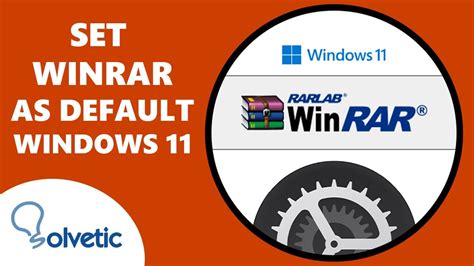 How To Set WinRAR As Default Windows 11 YouTube