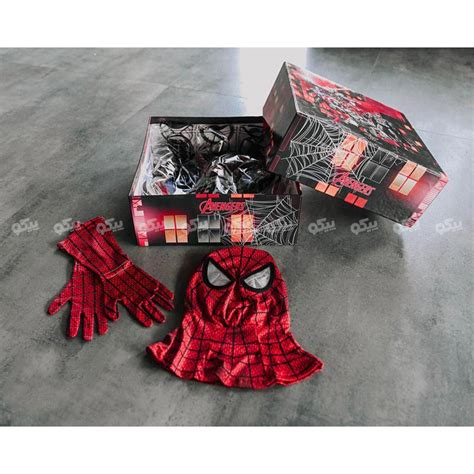 خرید لباس مرد عنکبوتی پسرانه با کیفیت