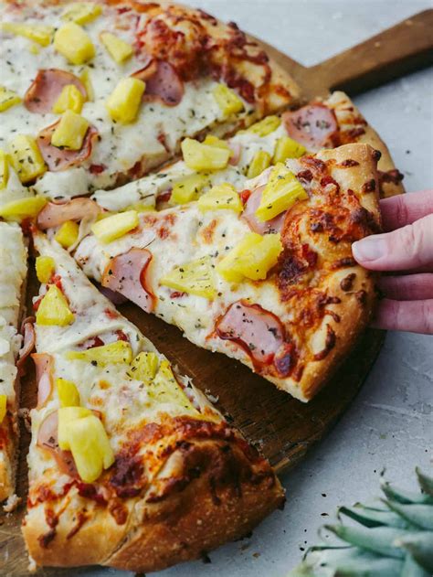 Hawaiian Pizza Hawaiian Pizza