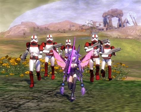 Svs Purple Heart Model Image Imperial Dimension Neptunia Mod For Star