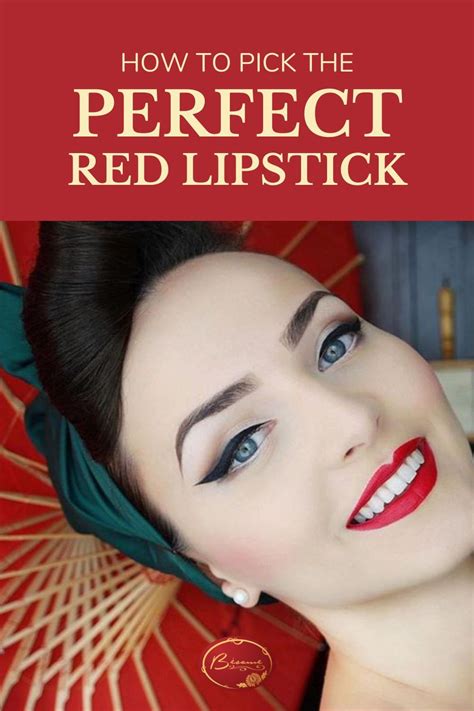 How To Find Your Perfect Red Artofit