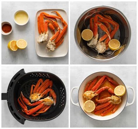 How To Cook Crab Legs Ways Recipe The Cookie Rookie