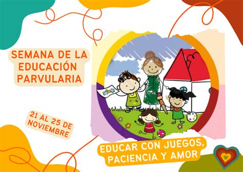Semana De La Educacion Parvularia Escuela San Ignacio De Buin
