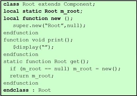Design Patterns In Systemverilog Oop For Uvm Verification Edn