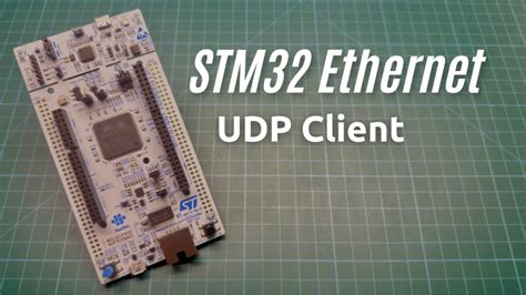 STM Ethernet UDP Client Rafal Bartoszak