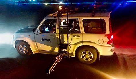 Photometric Infield Testing At Mumbai Airport