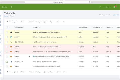 Vision Helpdesk Online